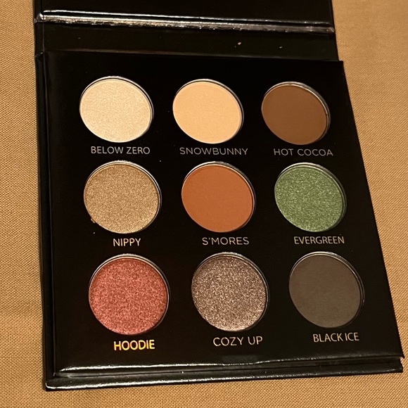 ipsy | Makeup | Iby Beauty Ipsy Exclusive Fireside Eyeshadow Palette ...